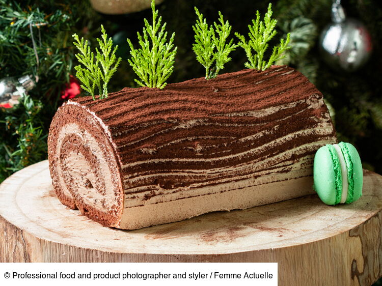 Bûche de Noël de Philippe Conticini : sa délicieuse recette façon ...