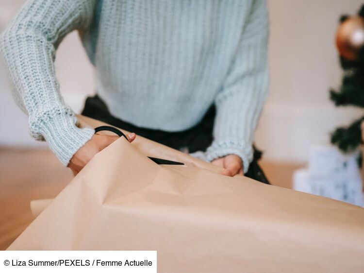 Comment emballer un cadeau rond ? L’astuce très facile en vidéo : Femme ...