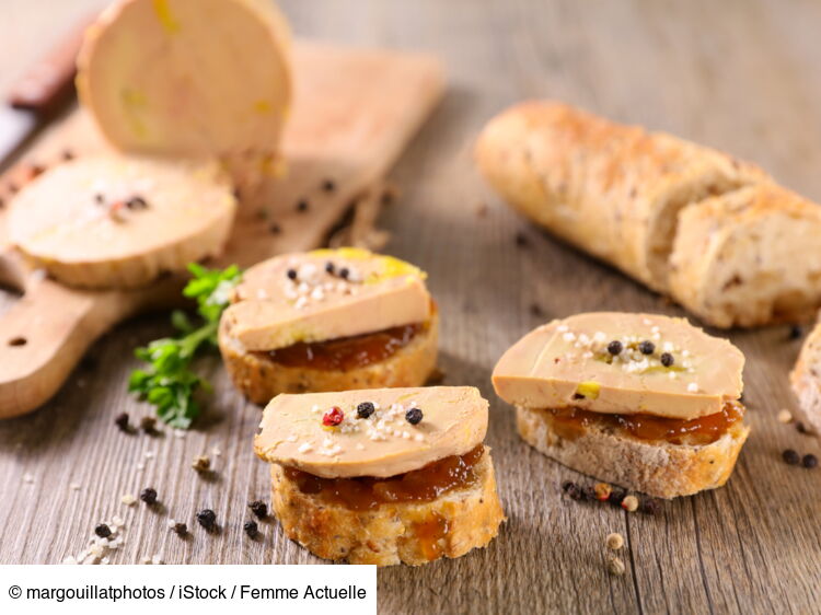 Foie gras : en bloc, entier, en bocal, quelles différences ? Comment le choisir ? : Femme ...