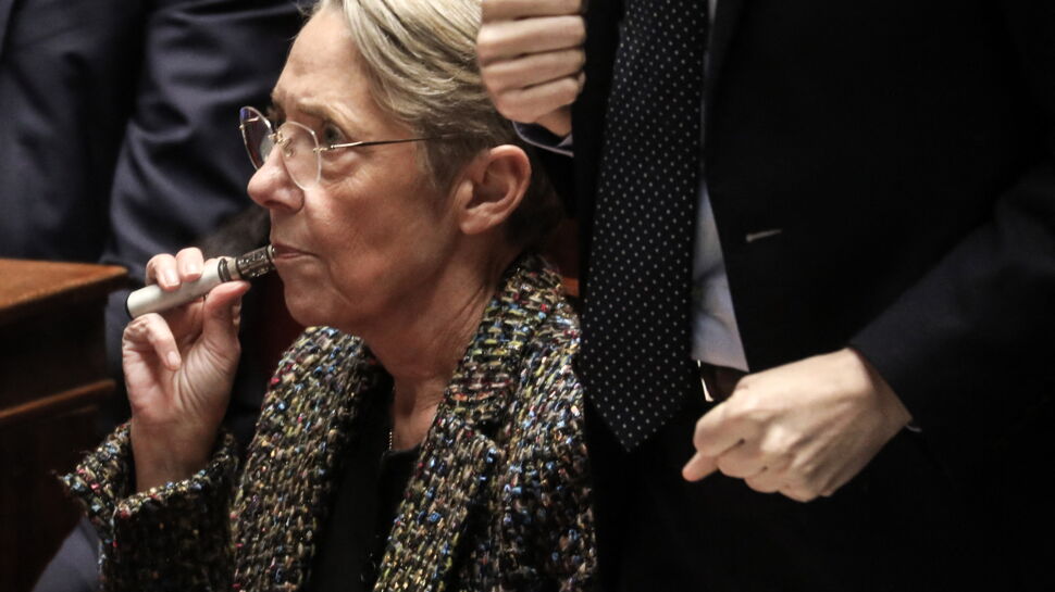 Elisabeth Borne grondée pour avoir vapoté à l'Assemblée nationale : "C ...