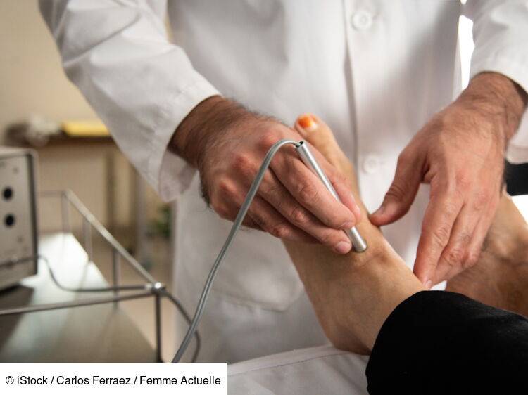 Angiologue : pourquoi aller voir ce spécialiste des veines ? : Femme ...