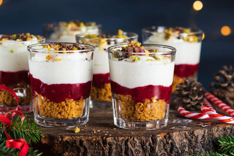 Verrines festives : 50 idées recettes pour un dessert original - Femme ...