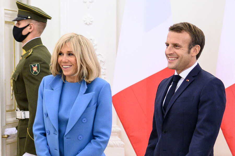 Brigitte Macron : voici la couleur dont elle ne peut plus se passer (et ...