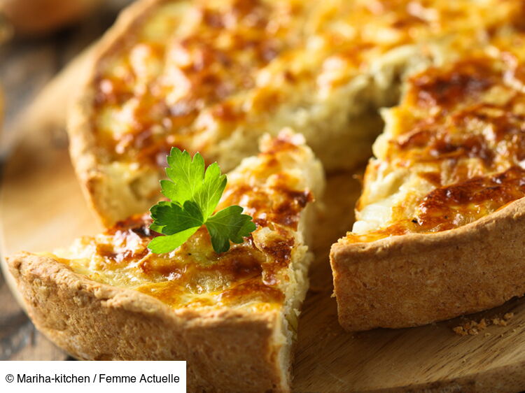 Quiche aux oignons : la recette super facile et pas chère pour le repas ...
