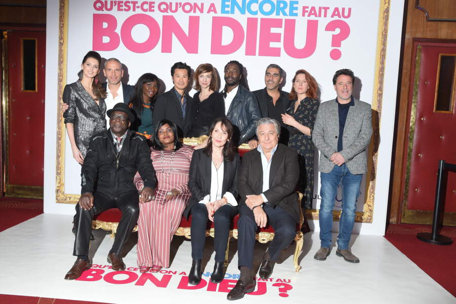 "Qu'est-ce qu'on a encore fait au Bon Dieu" : ce que sont devenus les acteurs-stars (PHOTOS ...