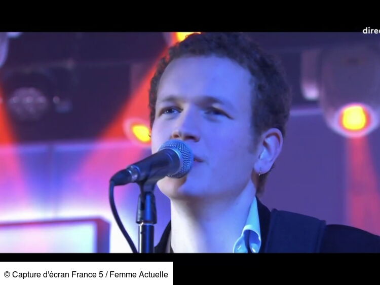 Noé Boon en concert à "C à vous" : le fils de Dany Boon et Judith ...