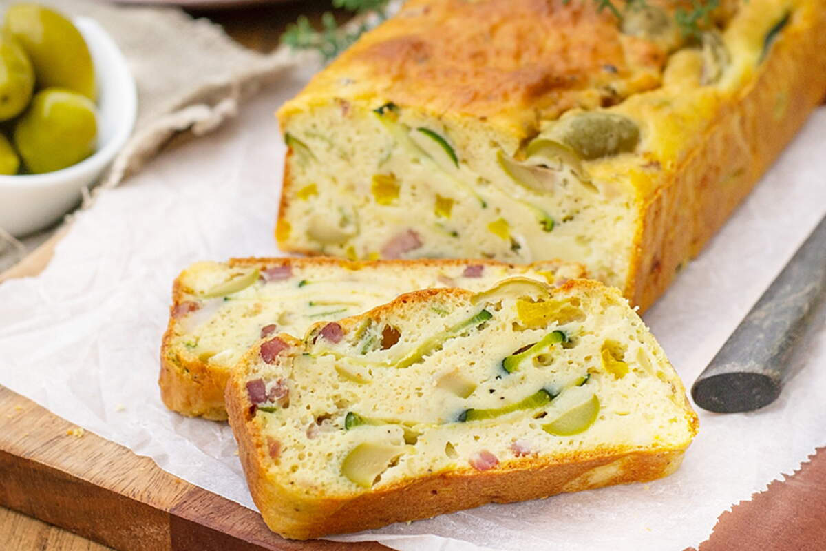 Cake salé : 50 recettes simples et originales pour l'apéro - Femme Actuelle