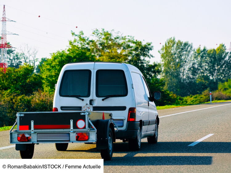 Conduire avec une remorque : permis, immatriculation, assurance ...