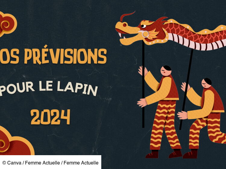 Horoscope chinois 2024 du Lapin : les prévisions de notre astrologue ...
