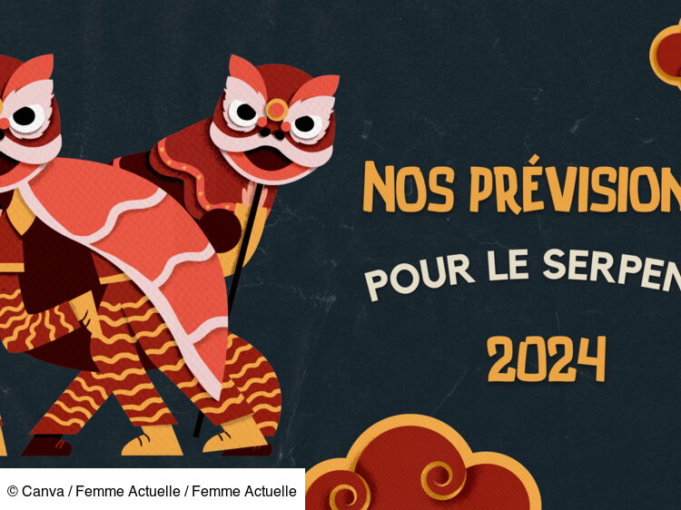 Horoscope chinois 2024 du Serpent : les prévisions de notre astrologue ...