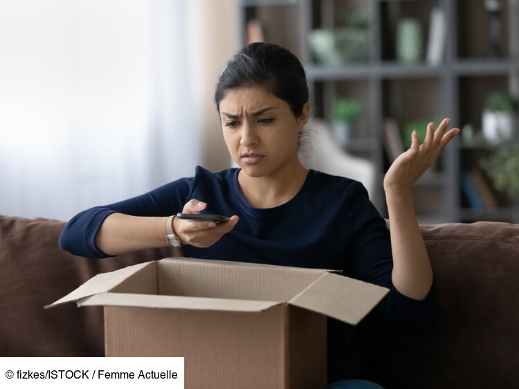 Attention à l’arnaque du "colis vide" quand vous vendez des vêtements ...