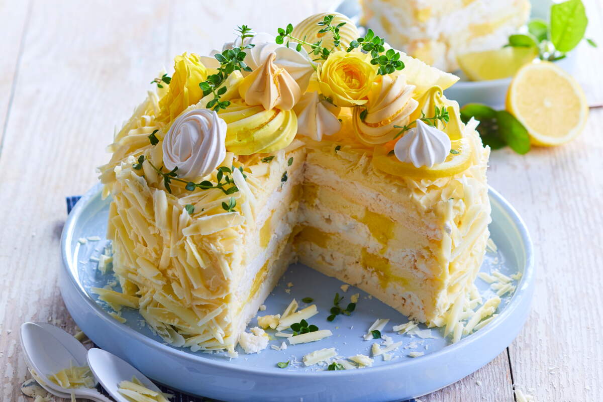 Merveilleux citron-chocolat blanc - Femme Actuelle