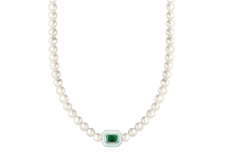 16 colliers de perles tendance et élégants à adopter pour le printemps ...