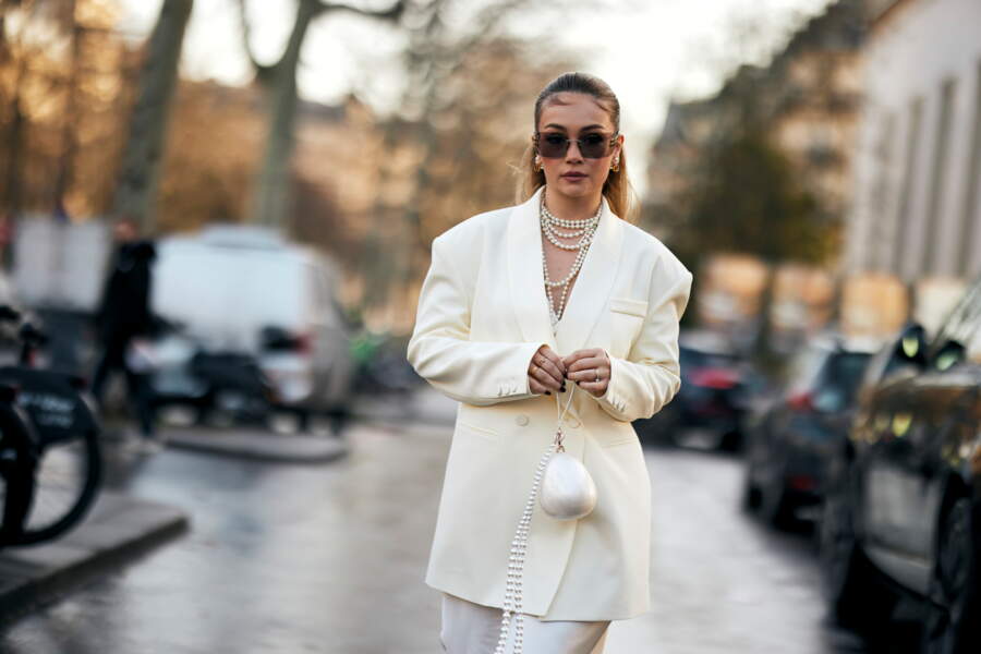 16 colliers de perles tendance et élégants à adopter pour le printemps ...