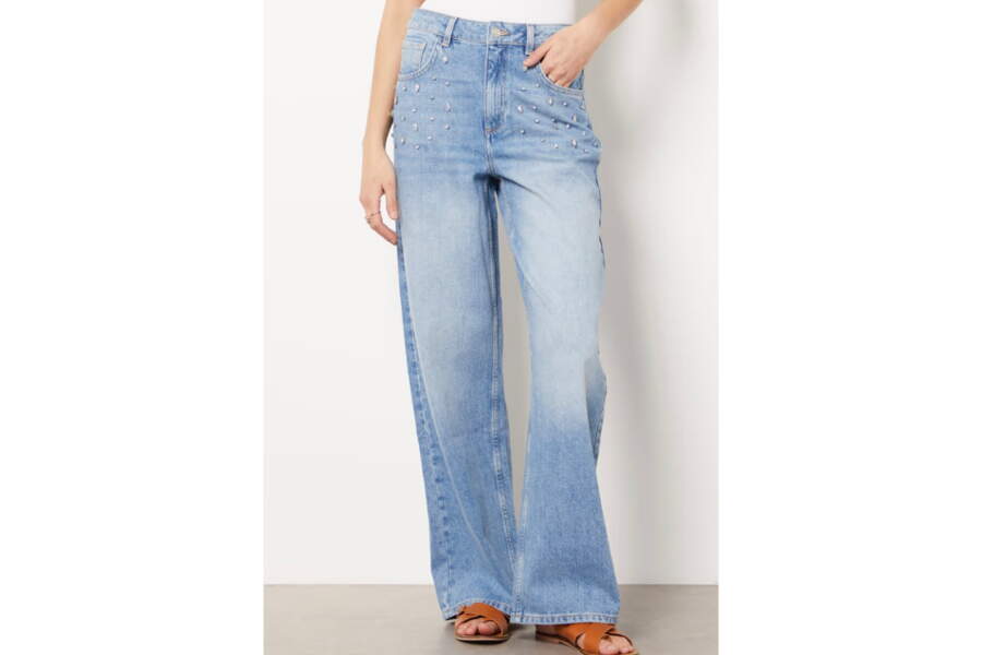 10 jeans à strass à la pointe des tendances - Femme Actuelle