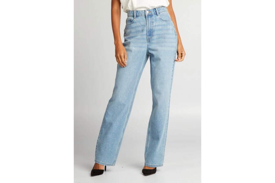 10 jeans à strass à la pointe des tendances - Femme Actuelle