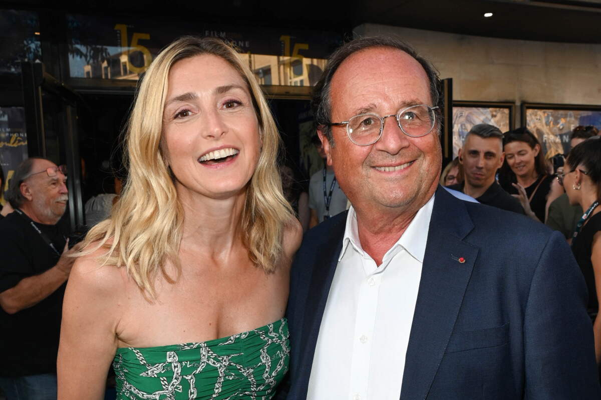 François Hollande et Julie Gayet heureux mariés : retour sur leur 10 ...