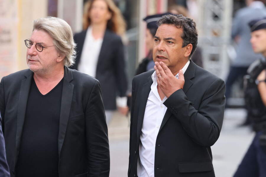 Alain Souchon, Catherine Deneuve, José Garcia... Les stars aux obsèques ...