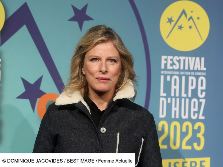 "Fais-moi signe" : en deuil, Karin Viard annonce la mort de sa mère ...