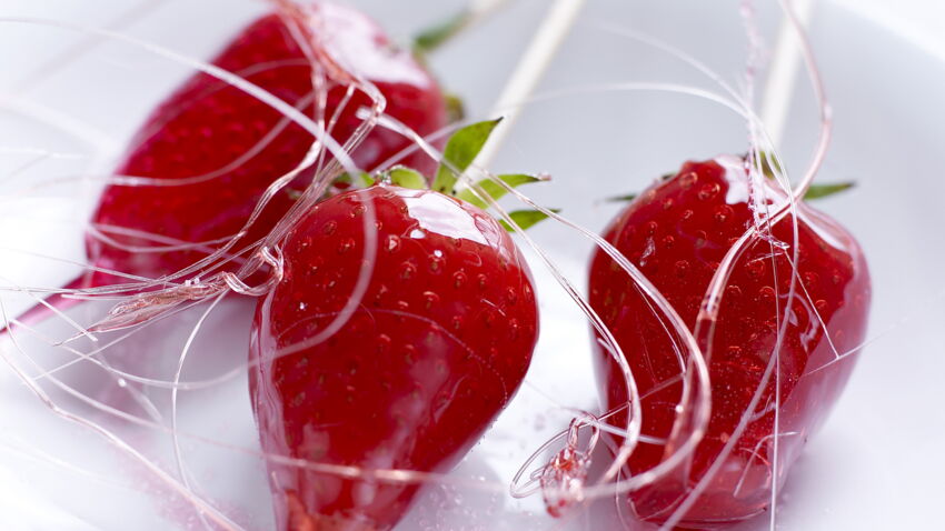 Fraises d’amour facile et rapide : découvrez les recettes de cuisine de ...