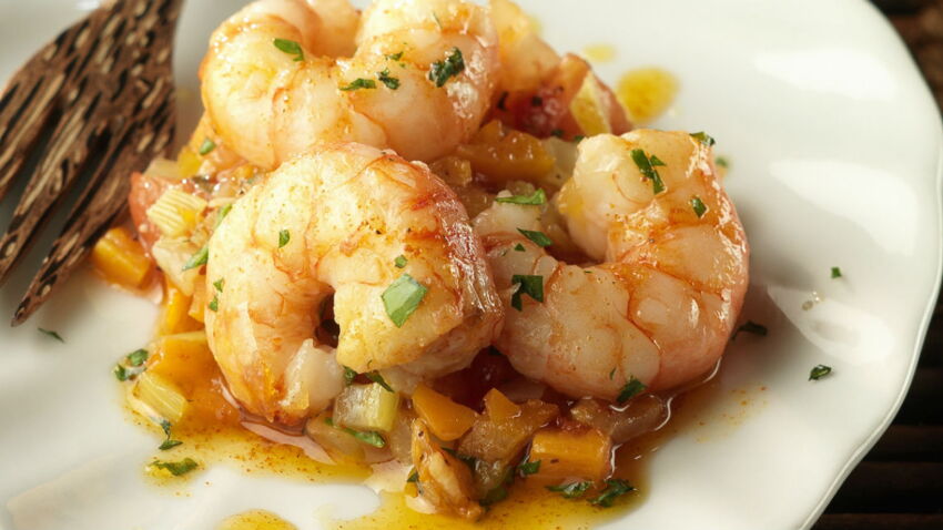Crevettes créoles facile et rapide : découvrez les recettes de cuisine ...