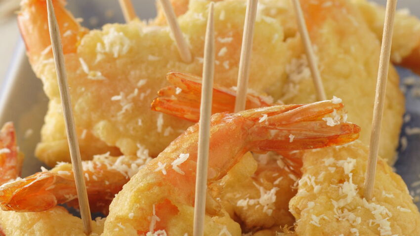Tempura de crevettes rapide : découvrez les recettes de cuisine de ...