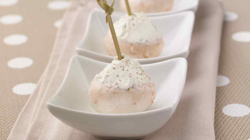 Les bouchées de champignons de Paris facile et rapide : découvrez les ...