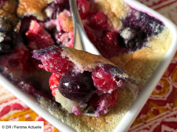 Gratin de fruits rouges et amande facile et rapide : découvrez les ...