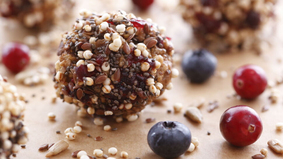 Energy balls 145 kcal l’unité facile et rapide : découvrez les recettes ...