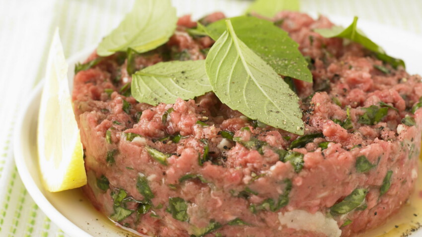 Filet américain facile et rapide : découvrez les recettes de cuisine de ...