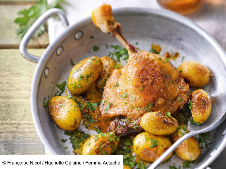 Confit de canard facile : découvrez les recettes de cuisine de Femme ...