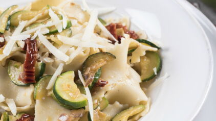 Pâtes aux courgettes facile et rapide : découvrez les recettes de ...