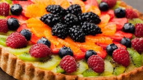 Tarte aux fruits rouges facile et rapide : découvrez les recettes de ...