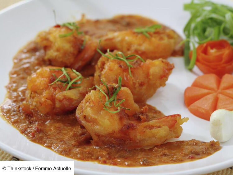 Cari de camaron facile : découvrez les recettes de cuisine de Femme ...