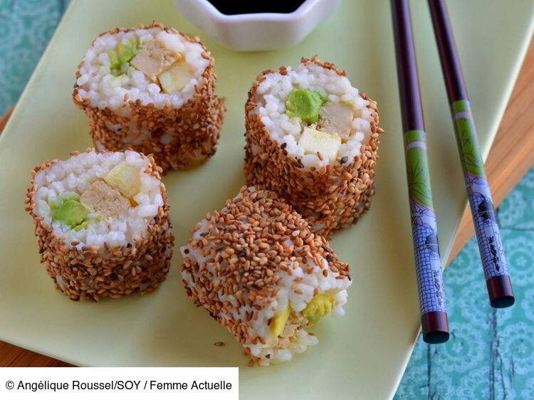 Makis veggie rapide : découvrez les recettes de cuisine de Femme ...