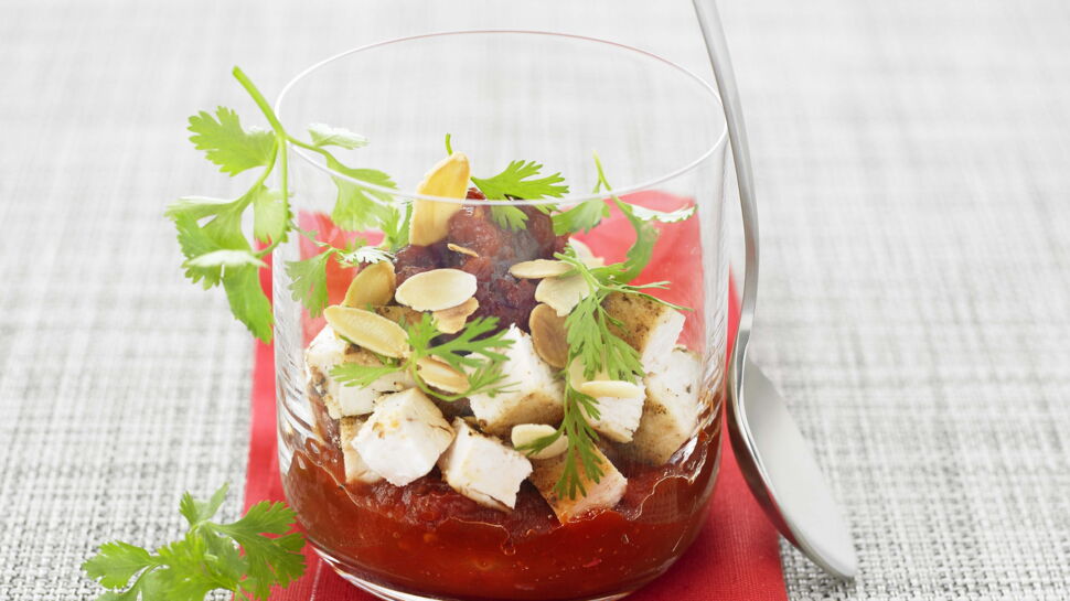 Verrine tomate feta facile et rapide : découvrez les recettes de ...