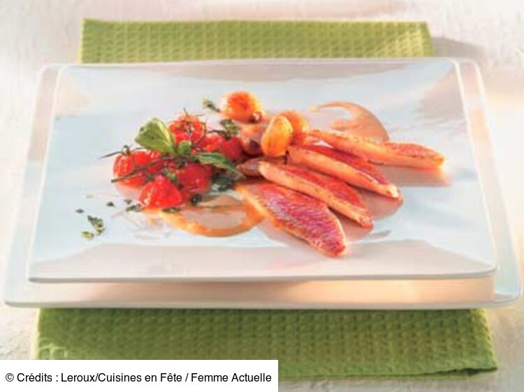 Filets de rouget sauce ricotta facile et rapide : découvrez les ...