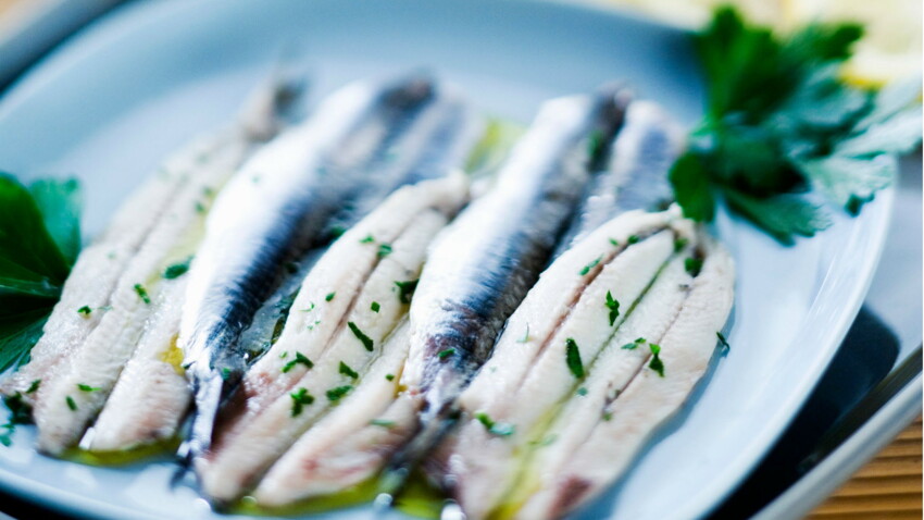 Anchois marinés maison facile et rapide : découvrez les recettes de ...
