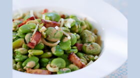 Cassoulet d’été aux fèves de Philippe Etchebest facile et rapide ...