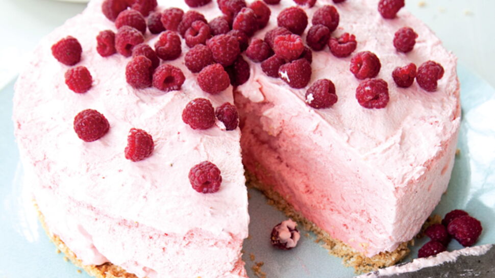 Gâteau mousseux aux fruits rouges rapide : découvrez les recettes de ...