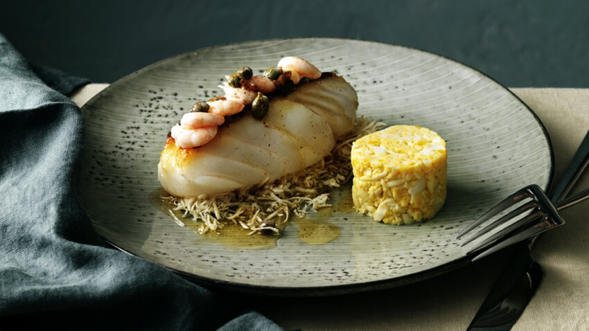 Skrei rôti oeufs et câpres facile et rapide : découvrez les recettes de ...