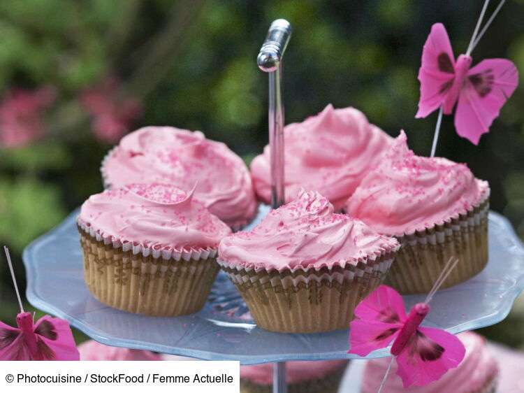 Gâteau rose facile et rapide : découvrez les recettes de cuisine de ...