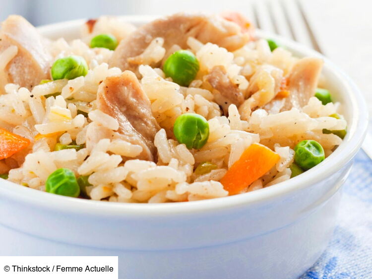 Risotto au poulet facile et rapide : découvrez les recettes de cuisine ...