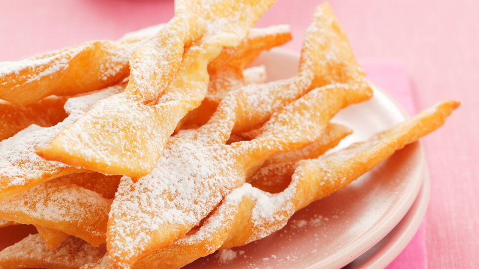 Bugnes craquantes traditionnelles facile et rapide : découvrez les ...