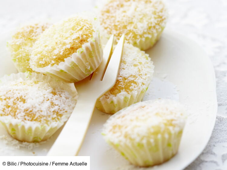Gâteaux coco facile et rapide : découvrez les recettes de cuisine de ...