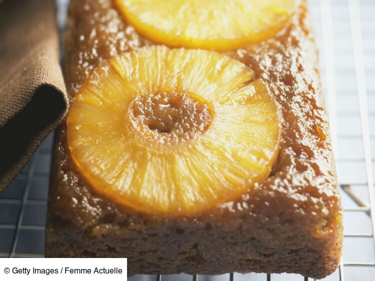 Cake à l'ananas facile et rapide : découvrez les recettes de cuisine de ...