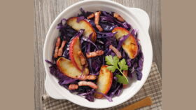 Chou rouge en salade facile et rapide : découvrez les recettes de ...