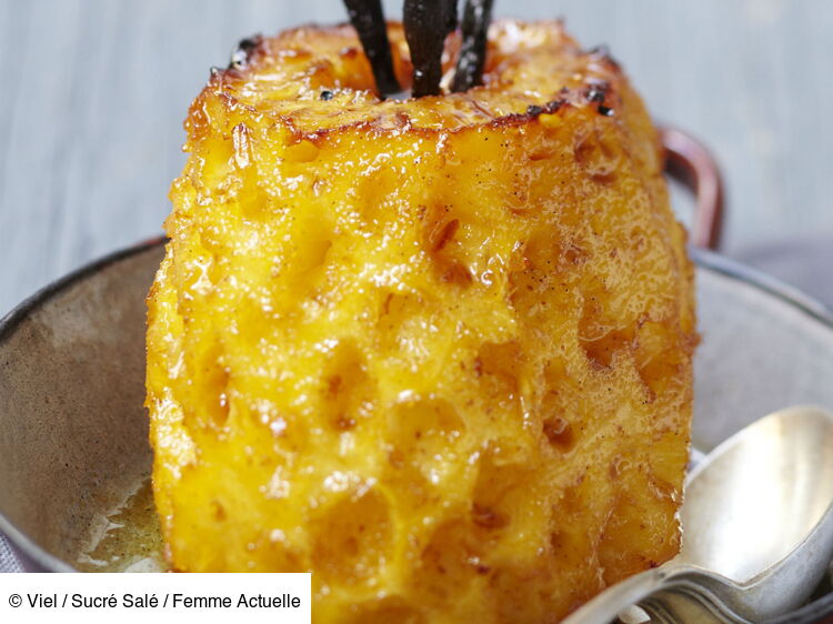 Ananas rôti facile : découvrez les recettes de cuisine de Femme ...