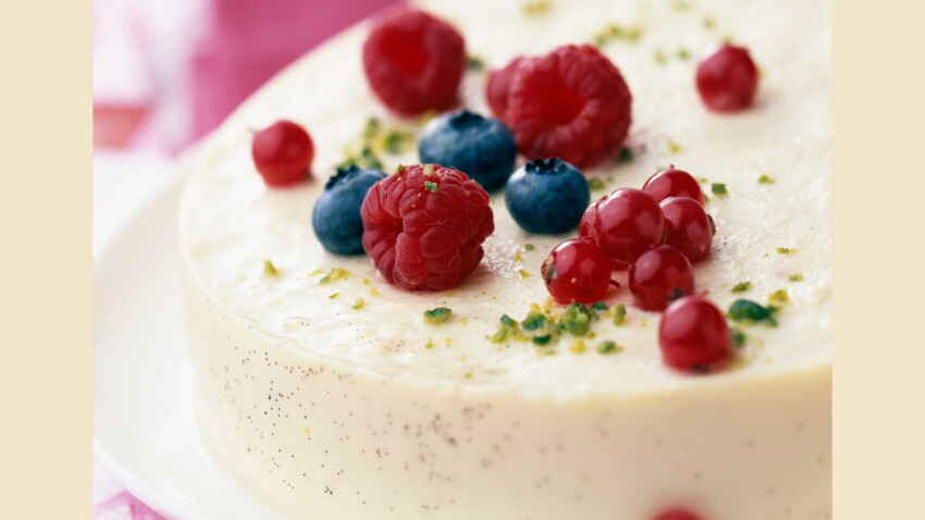 Bavarois vanillé : découvrez les recettes de cuisine de Femme Actuelle ...