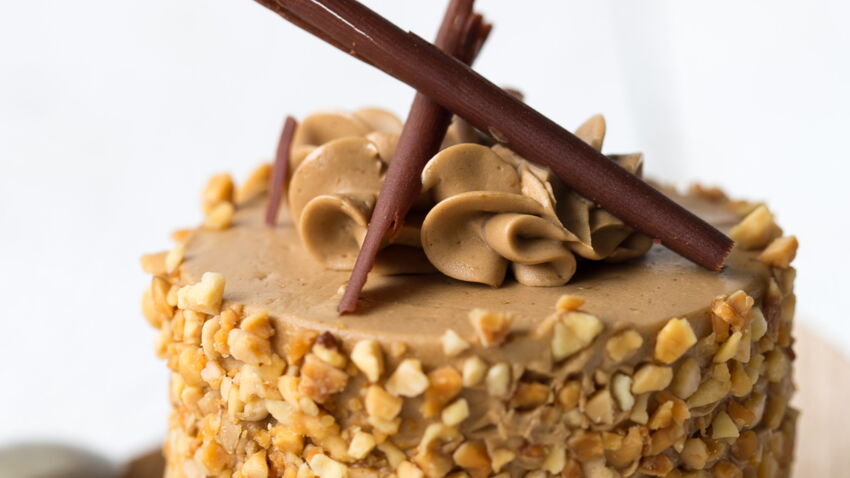 Gâteau Moka : découvrez les recettes de cuisine de Femme Actuelle Le MAG